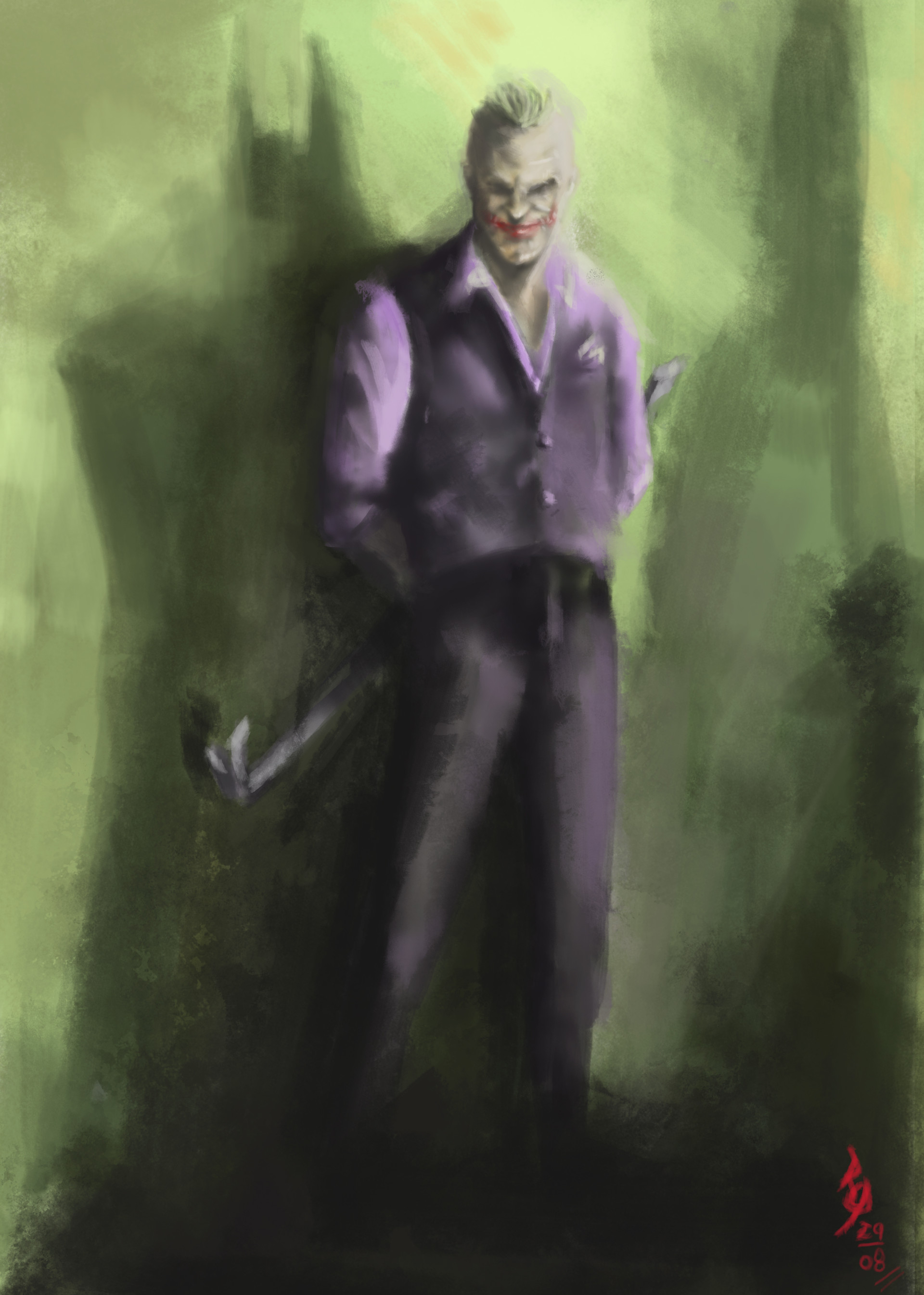 ArtStation - Joker Shadow