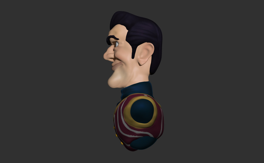 Matthew Bailey - Robbie Rotten (Stefán Karl Stefánsson) - Lazy Town