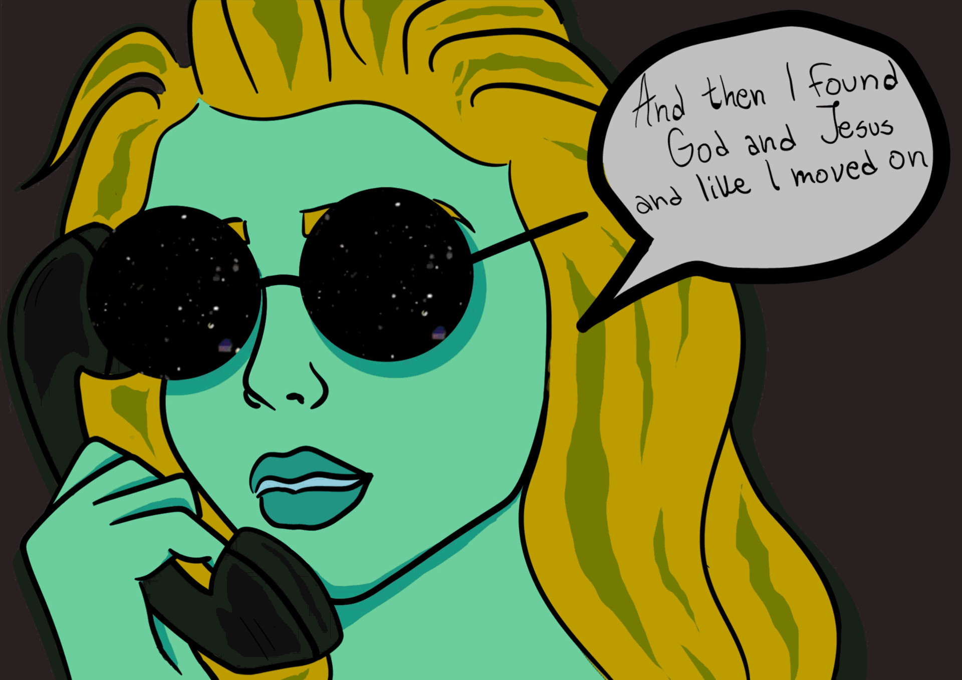 ArtStation - Alien girl