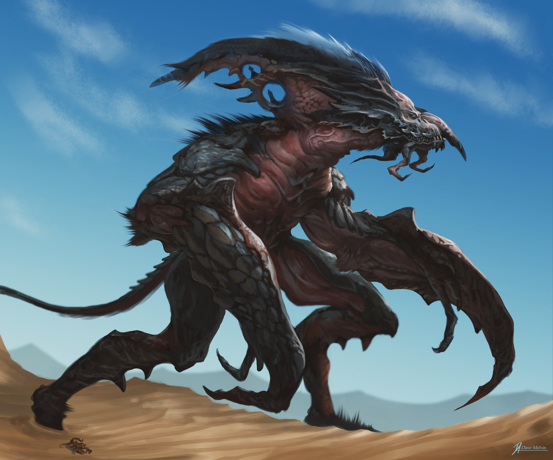 ArtStation - Ultimate Sand Stalker