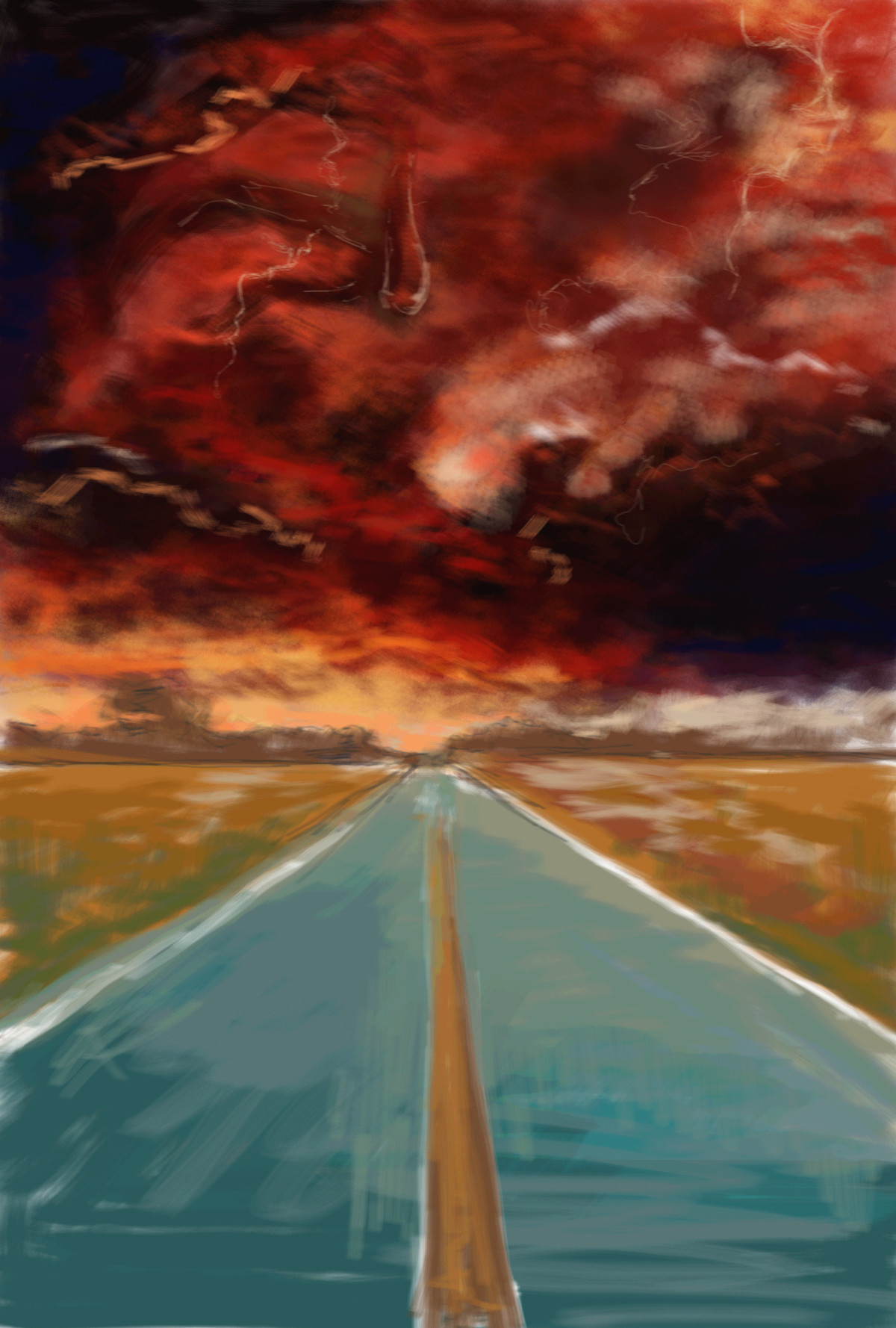 ArtStation - Stranger things