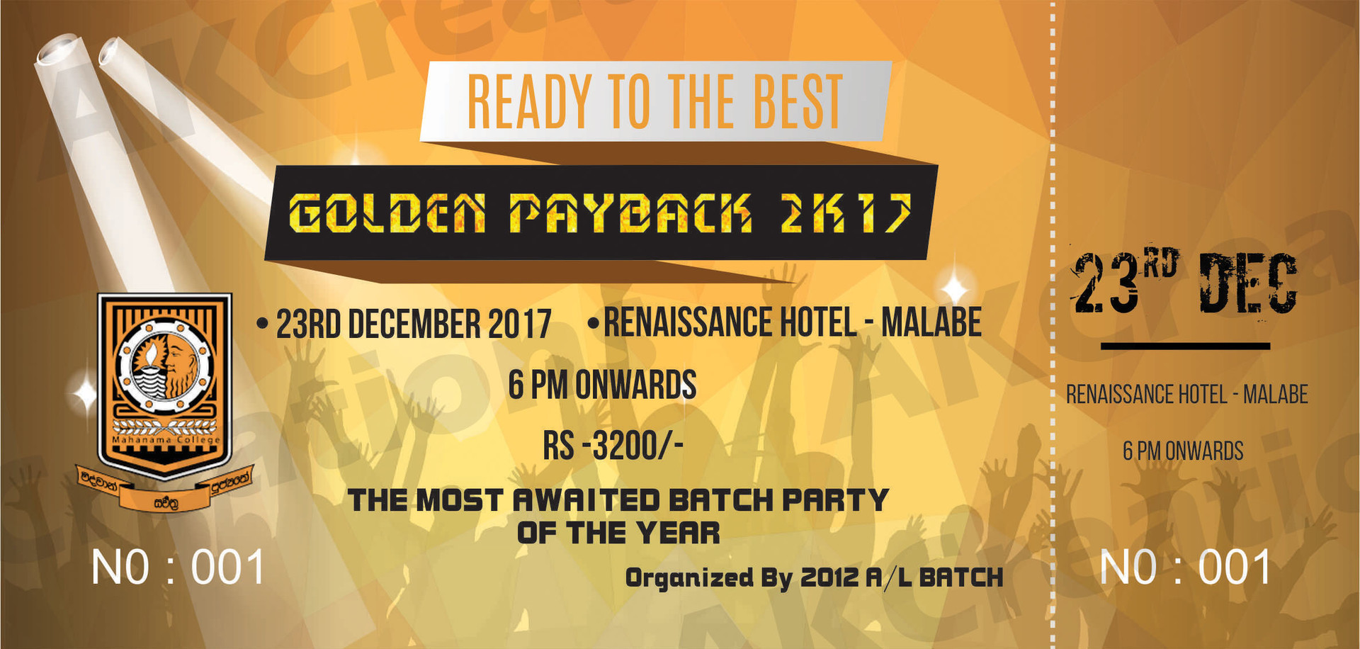 ArtStation - TICKET DESIGN