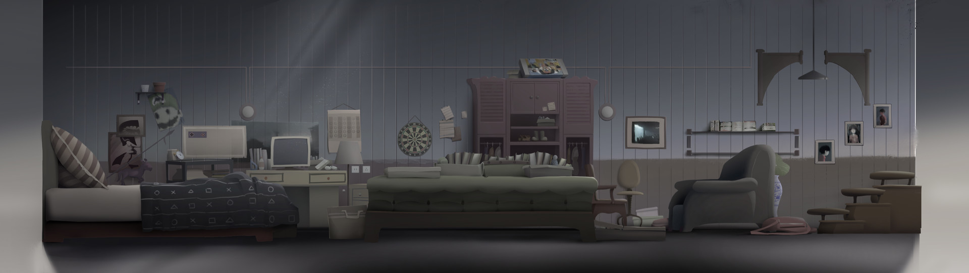 Kui Lee - Shadow‘Edge