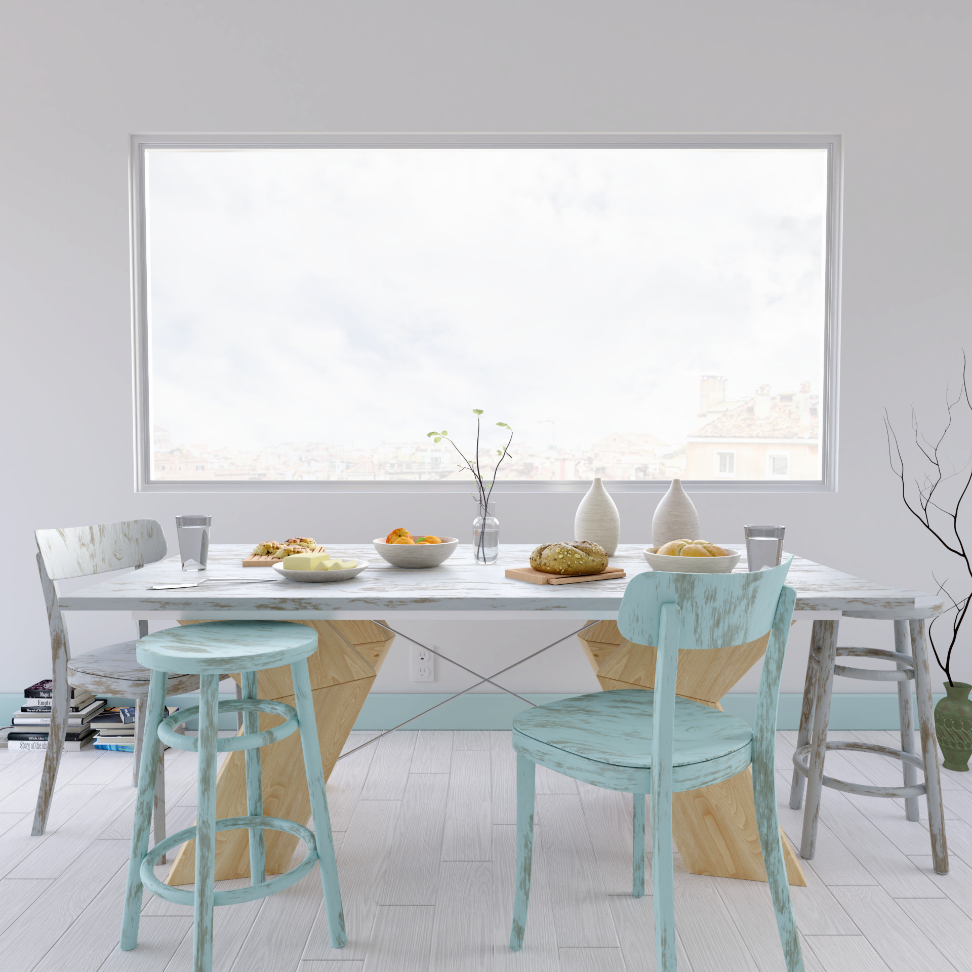 Unreal Sensei - Random Collection of UE4 architecture renders