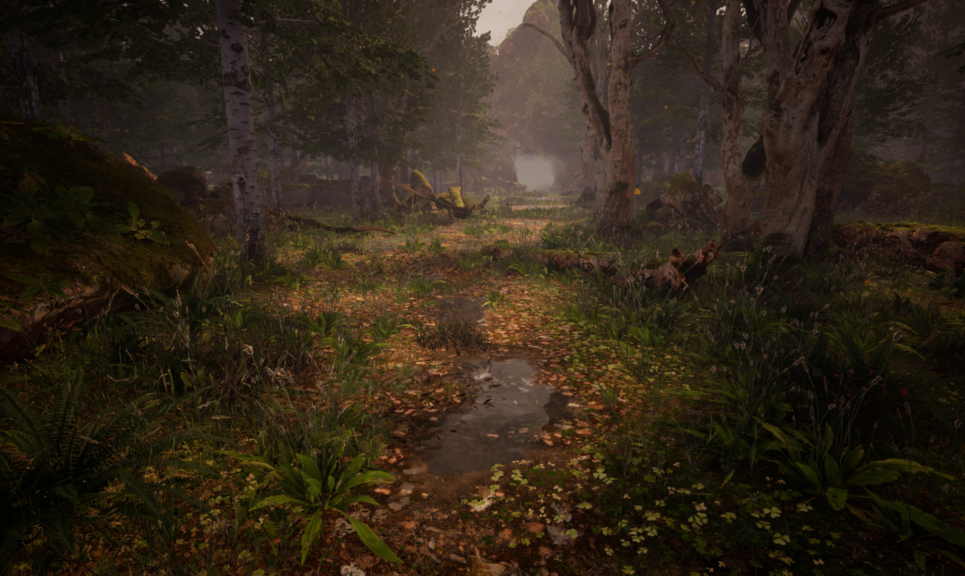 Gamitronics Studio - The Elements - Realtime Unreal Engine Showcase