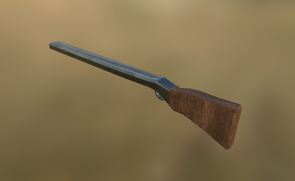 ArtStation - Simple Shotgun