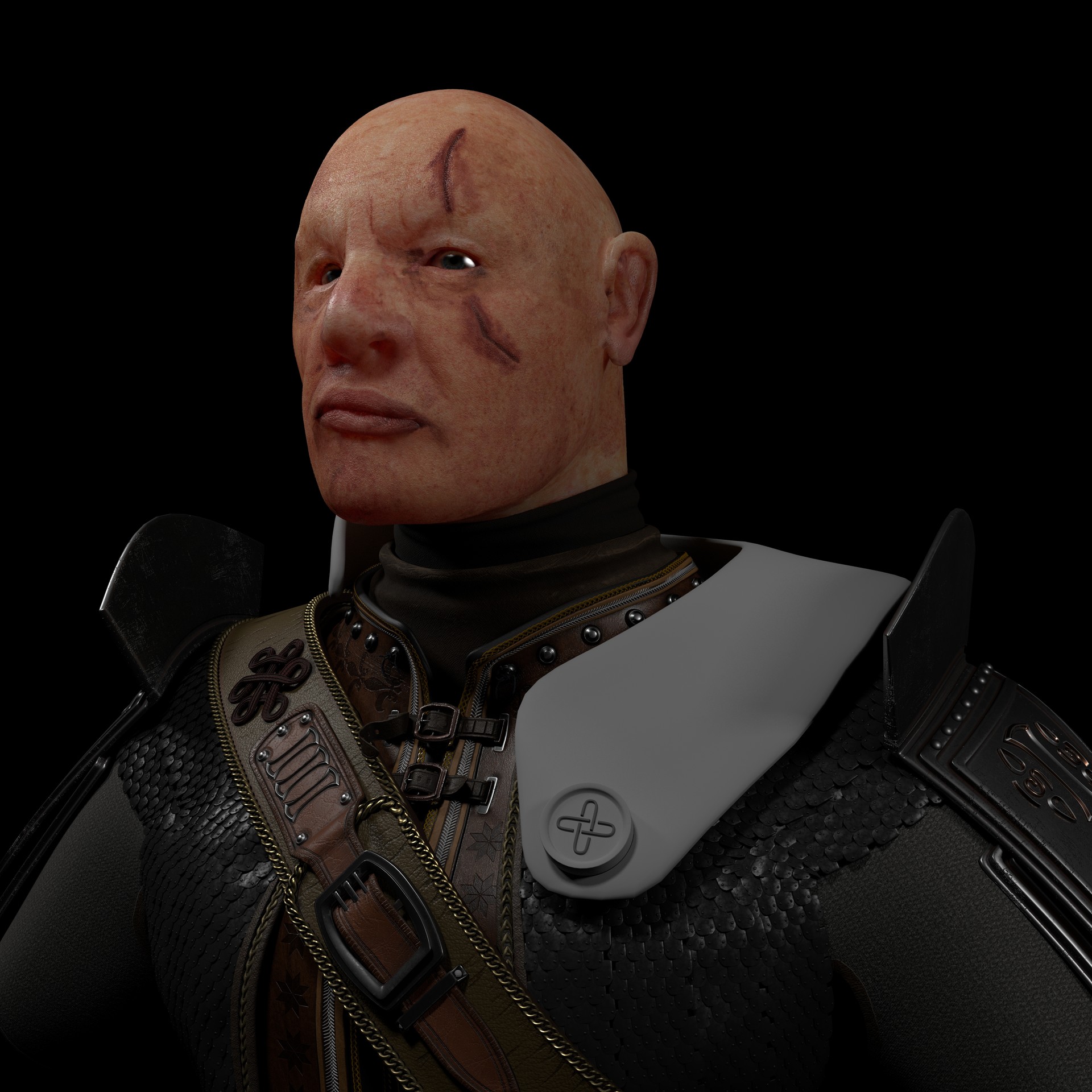 ArtStation - An Ugly Character