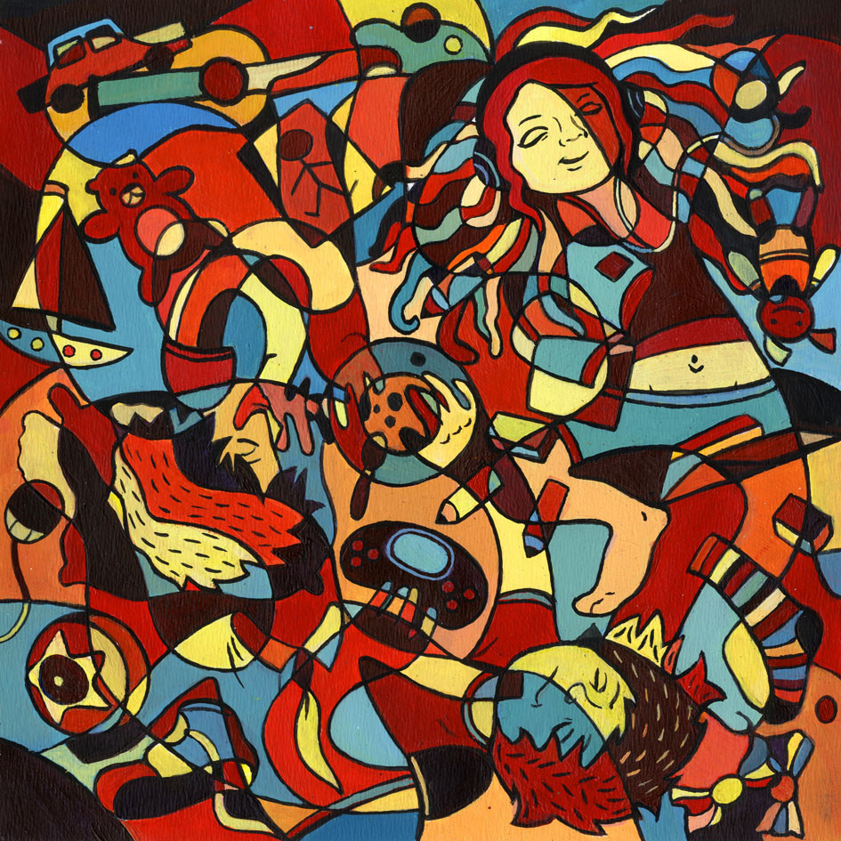 Mónika Gyuró - Various illustrations