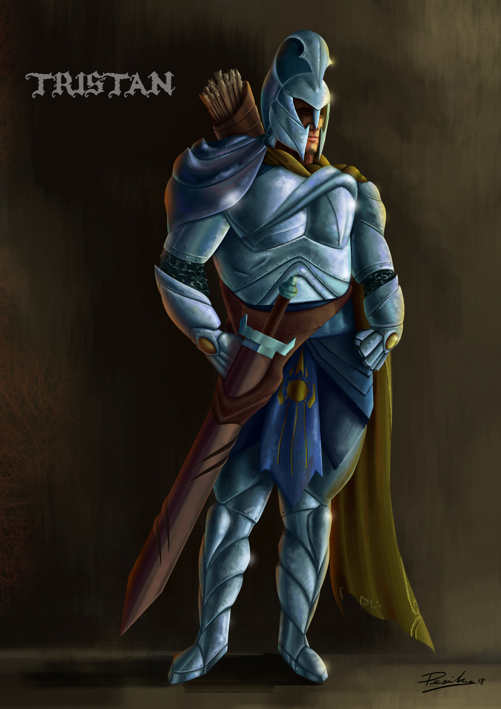 ArtStation - Tristan