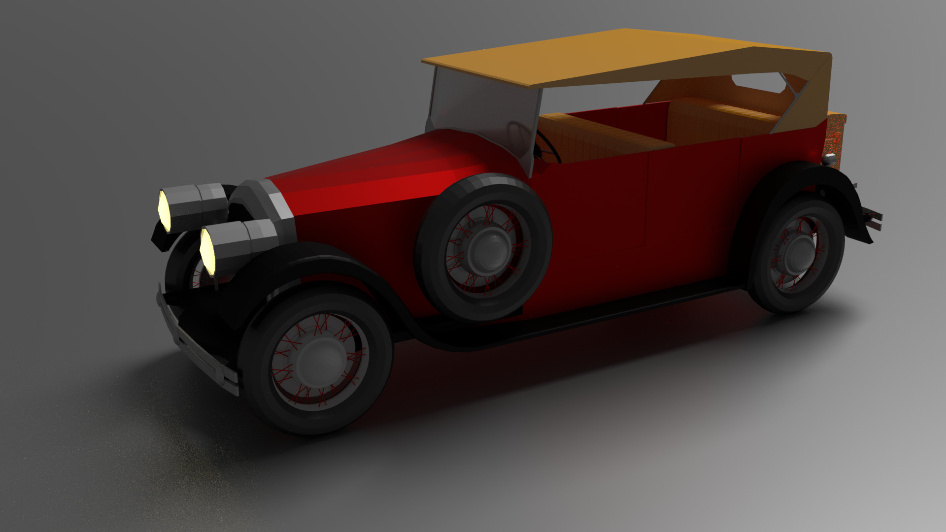 ArtStation - Model Car