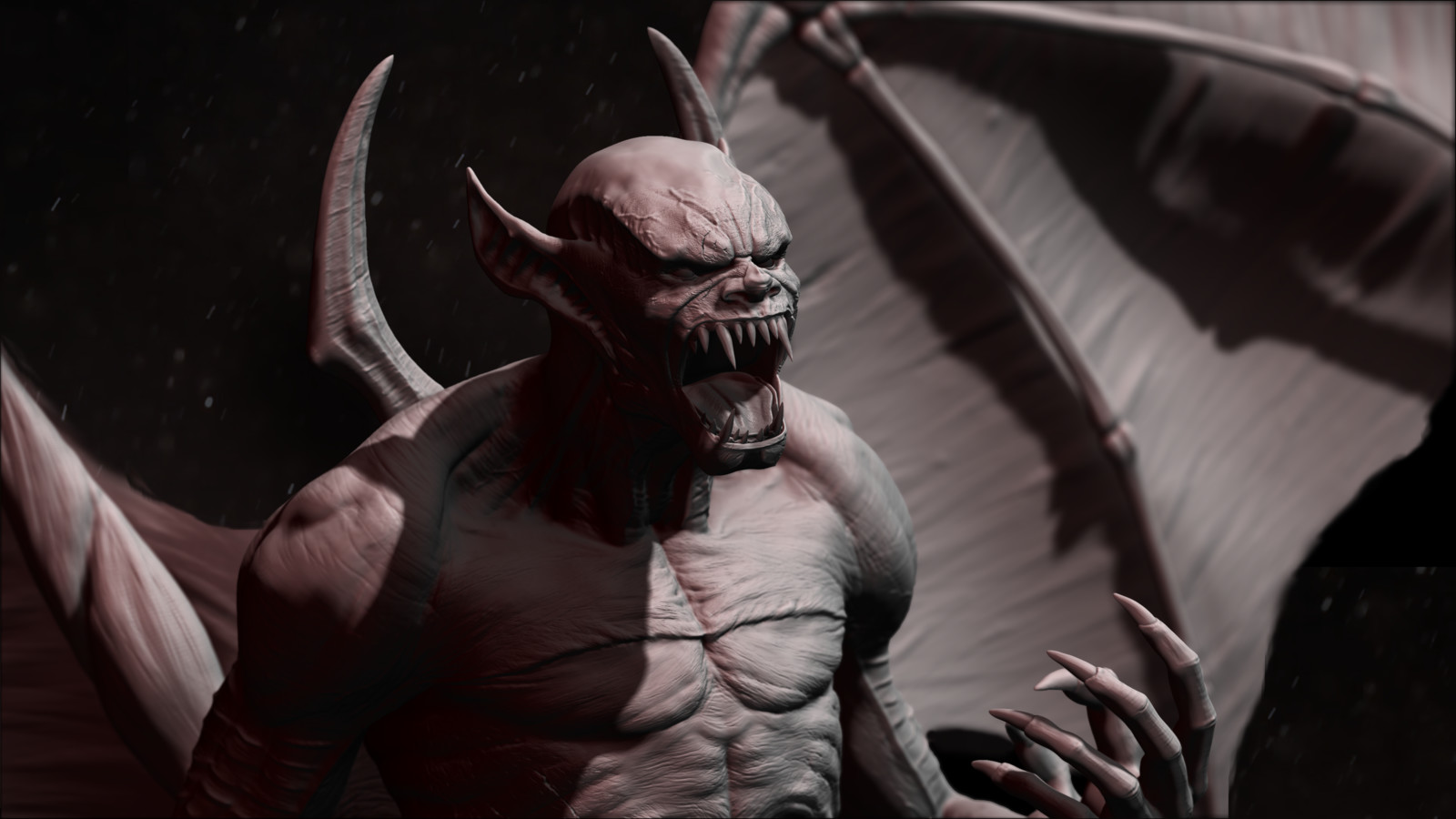 Shaunak Roy - Vampire Lord Sculpt