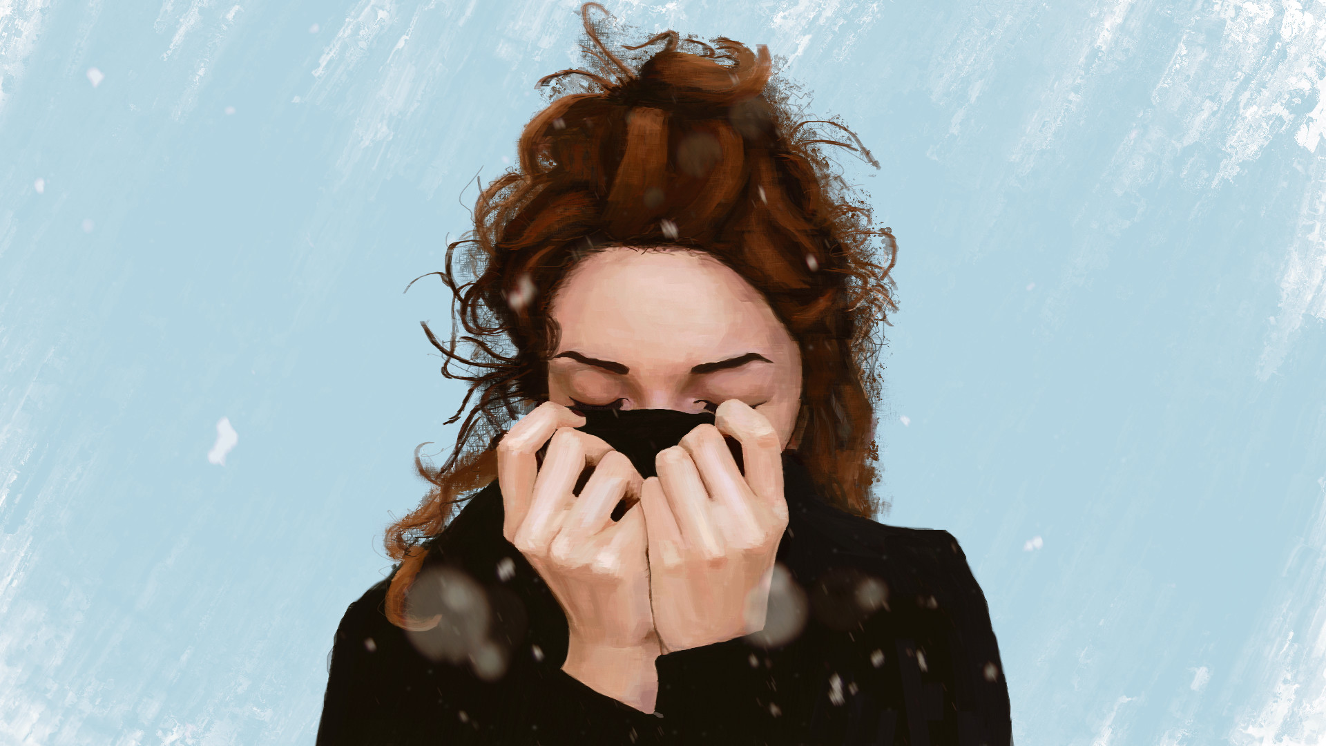 ArtStation - Tears in Snow