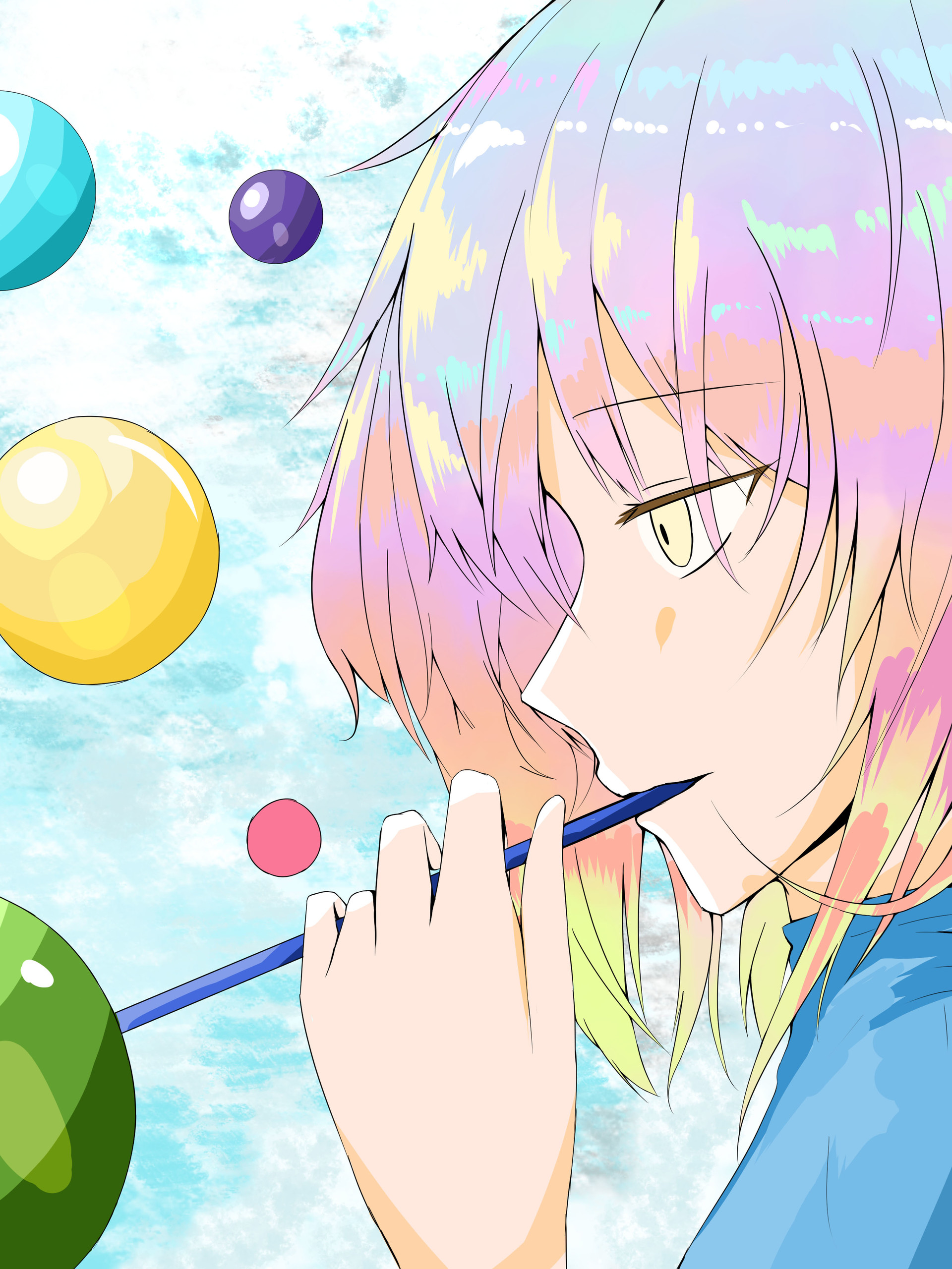 ArtStation - Bubble PoP