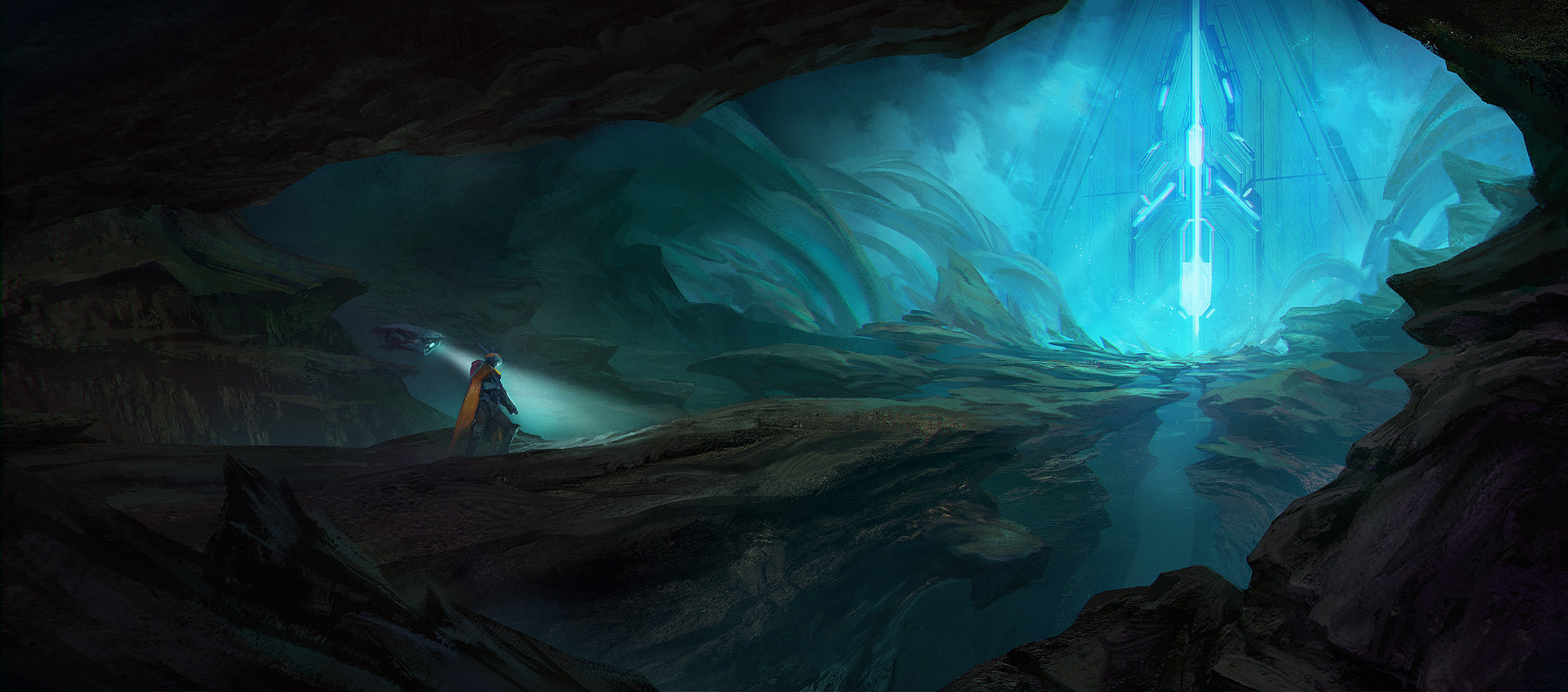ArtStation - Cave