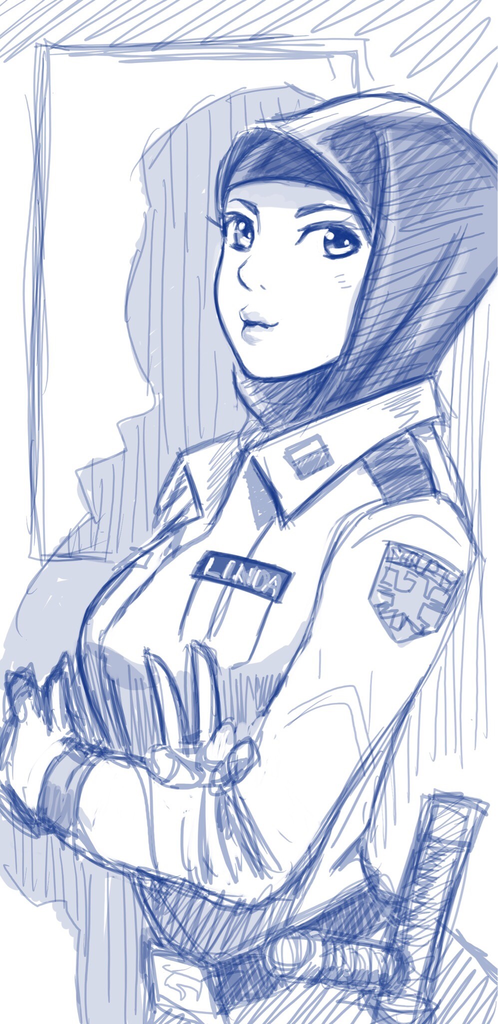 ArtStation - My office security