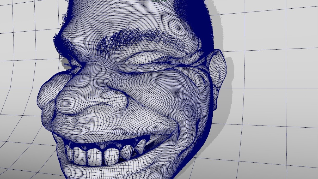 Mario Salazar - 3D Caricature