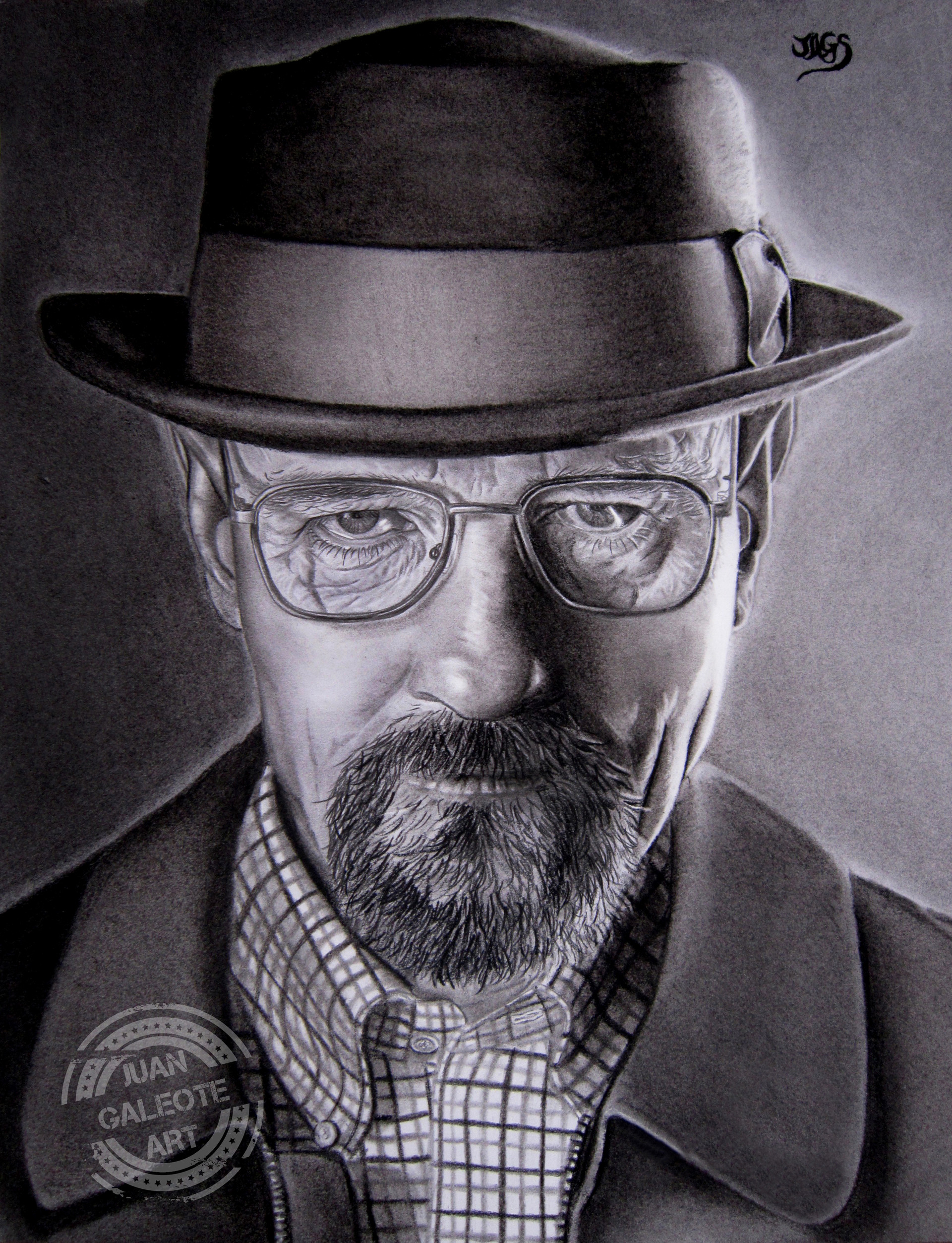 ArtStation - Walter White