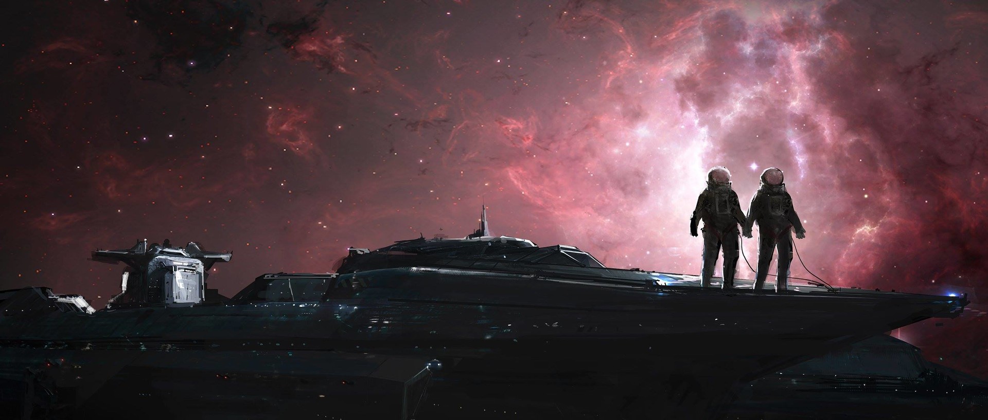 Emmanuel Shiu - Early artwork for Passengers