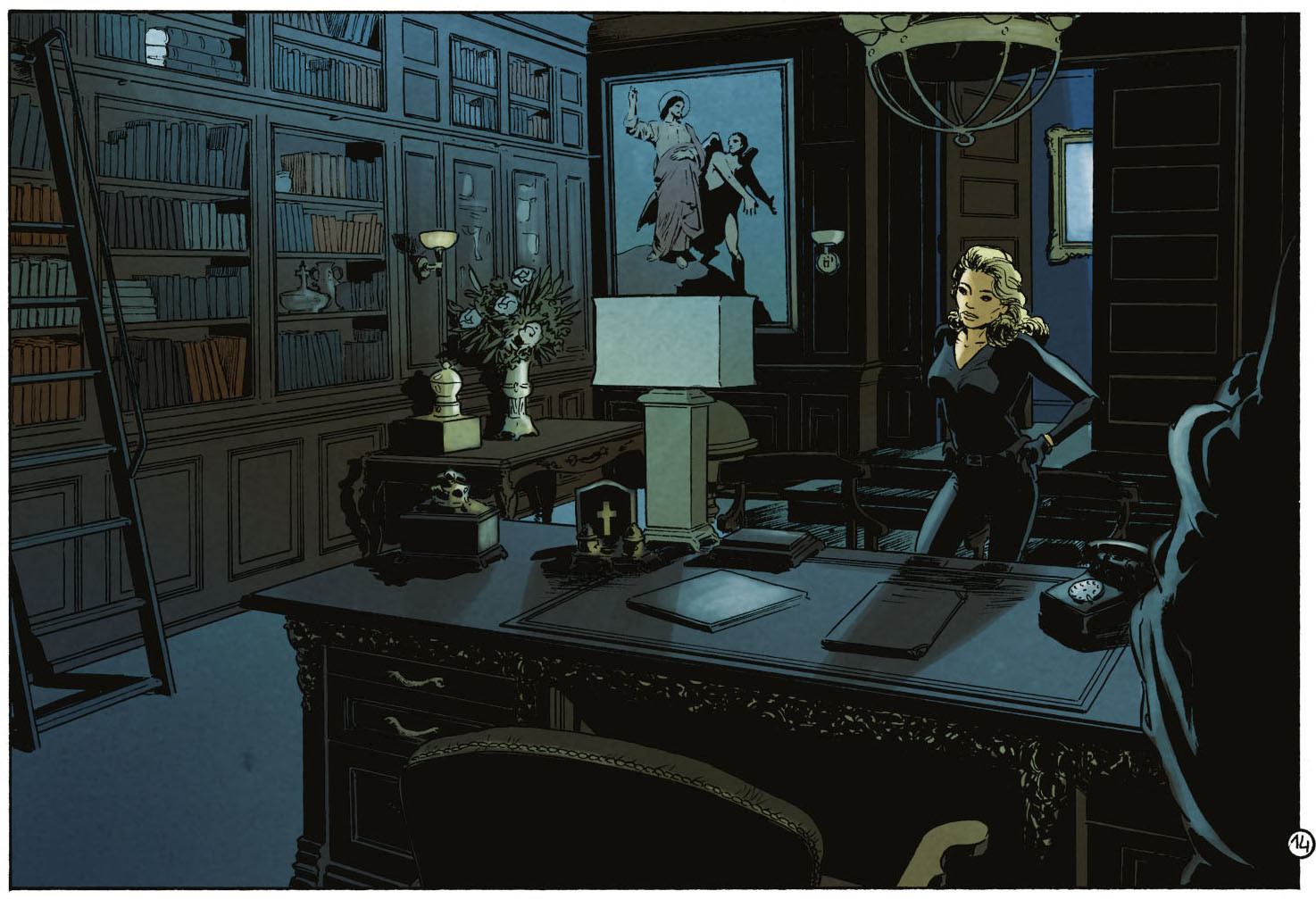 ArtStation - Miss Octobre book 2