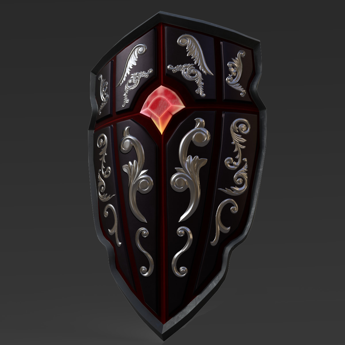 Agustin Lanus - Fantasy Ornamental Shield