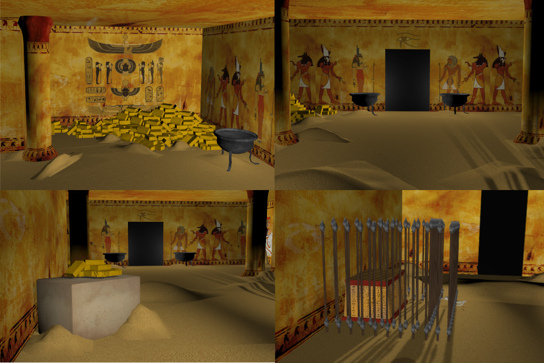 ArtStation - Oeuvres de Eric Scheiber