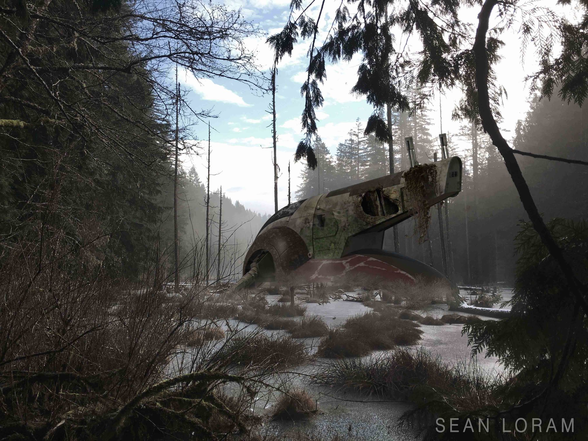 ArtStation - Fett Down