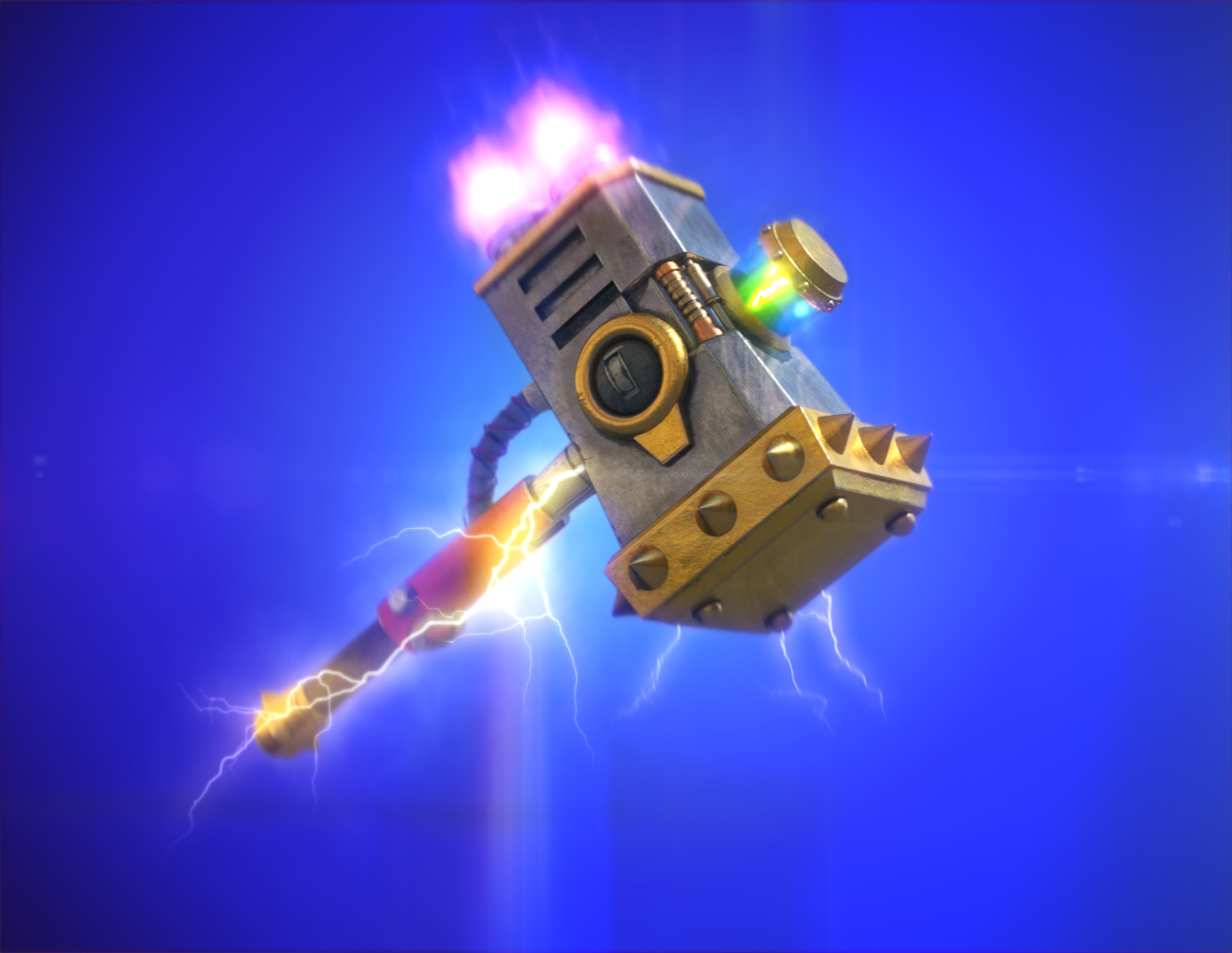 ArtStation - 3D Fantasy Hammer