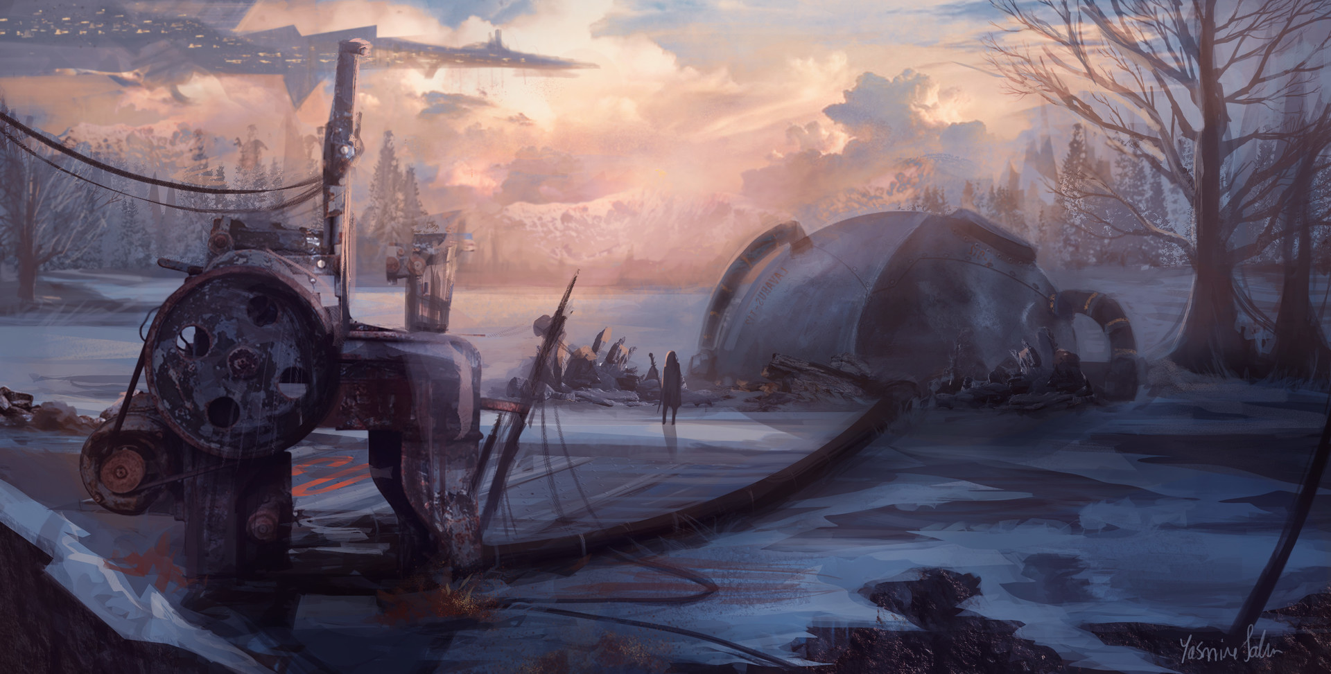 ArtStation - Ice World - Environment Design