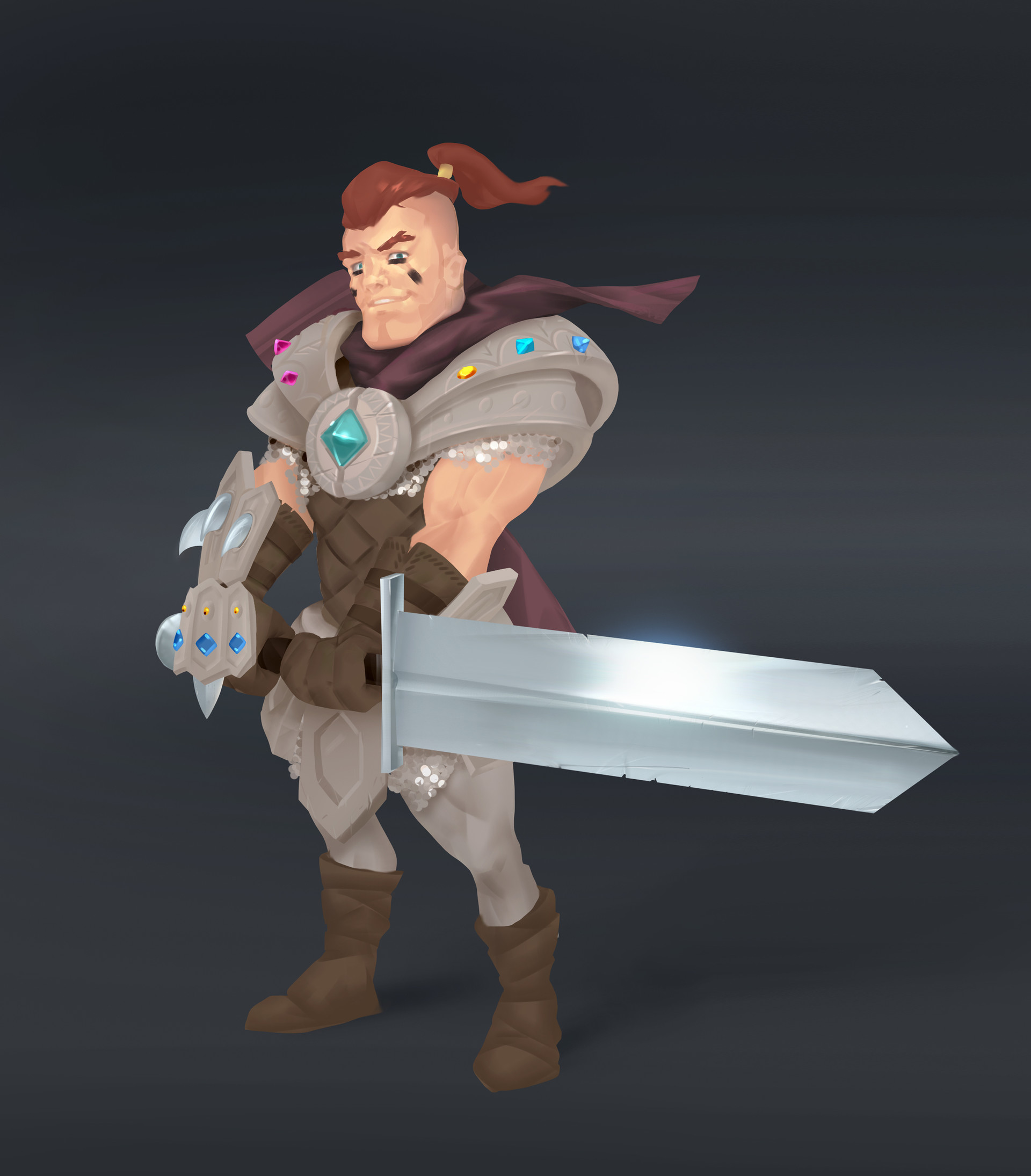 ArtStation - Big sword