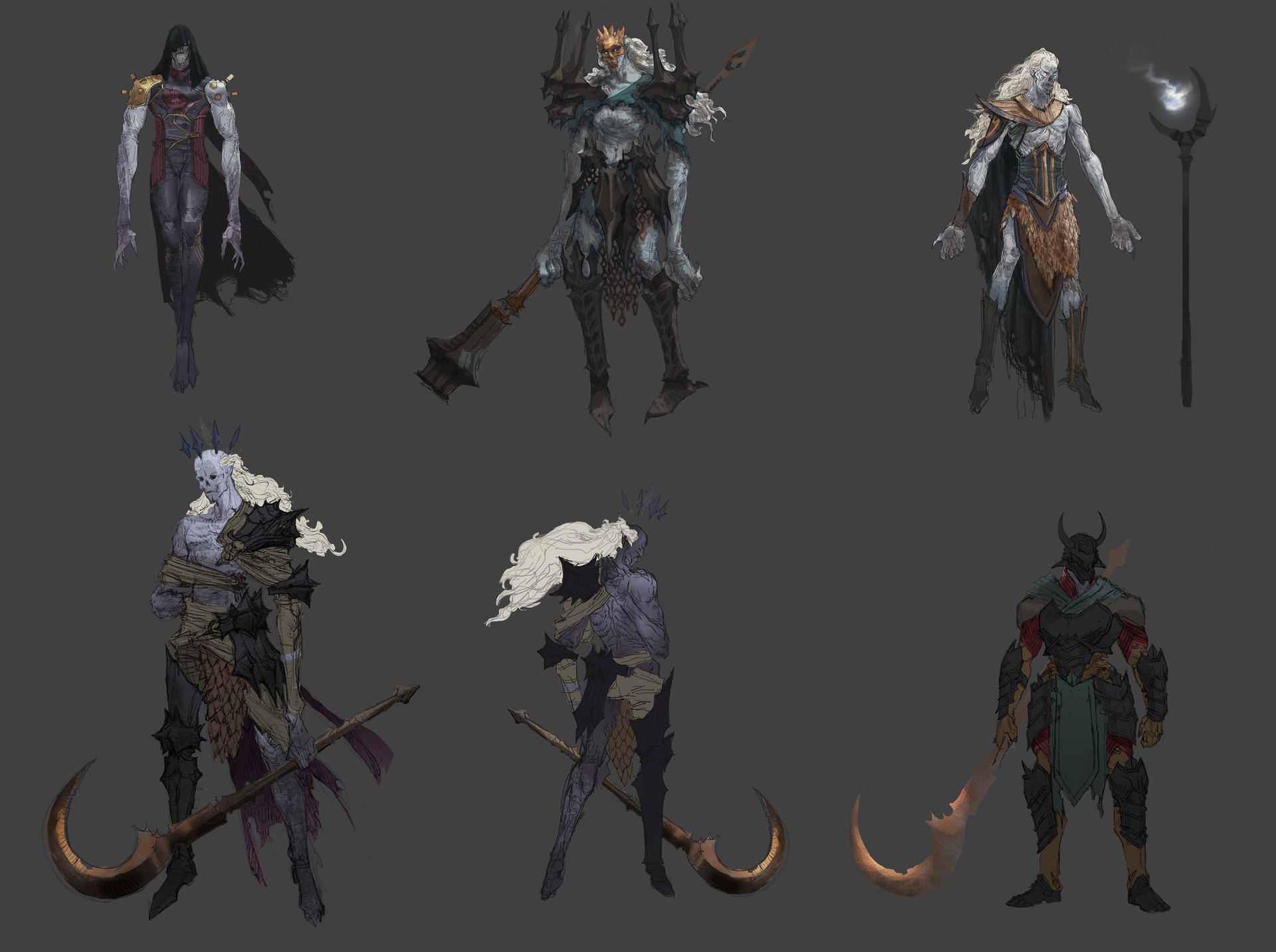 ArtStation - Lovecraftian character exploration
