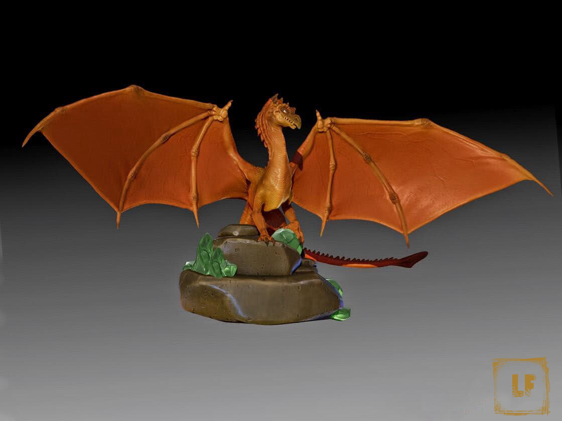 ArtStation - Guardian Dragon