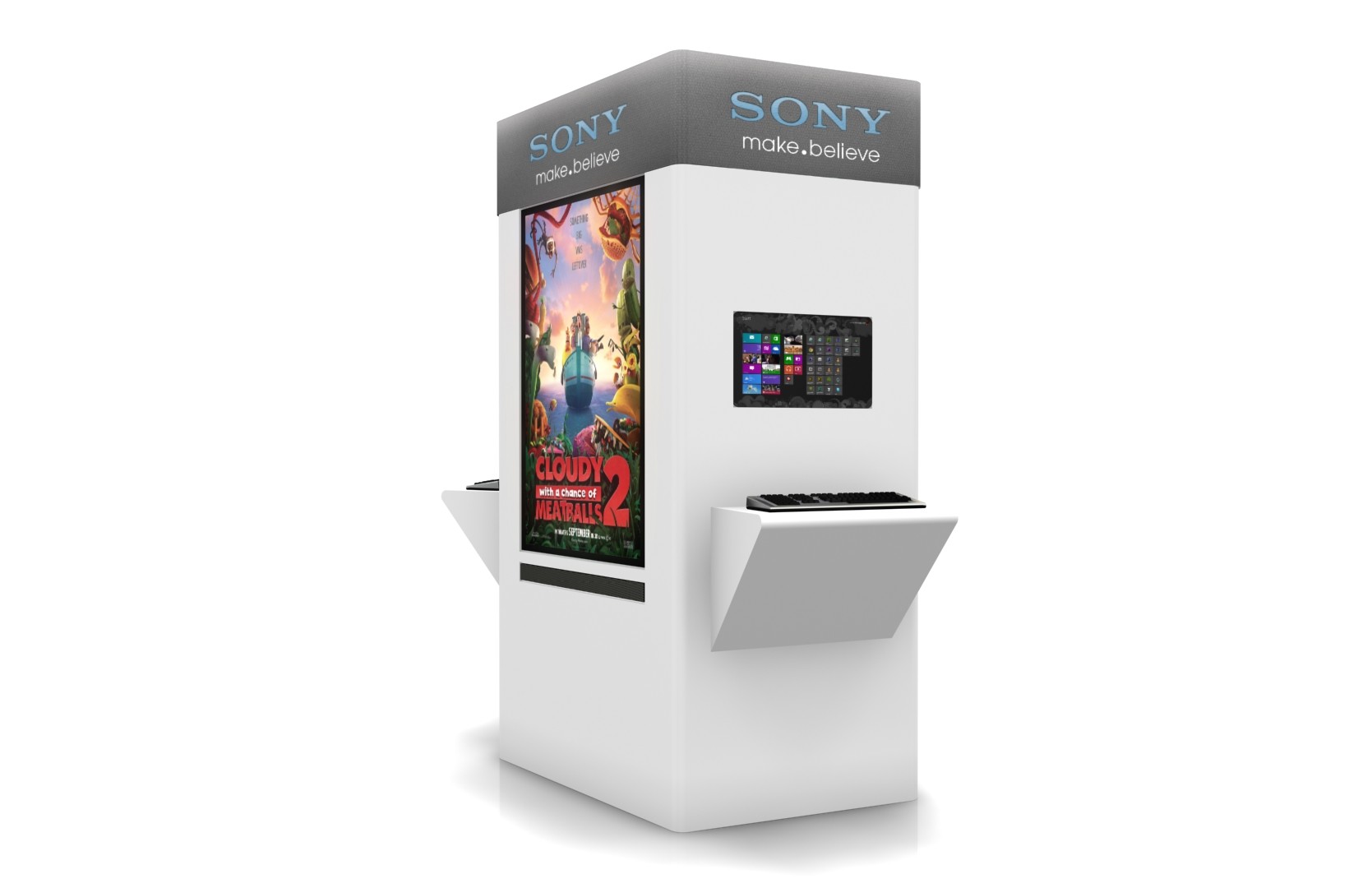 Leslie Young - Sony Trailer Kiosk