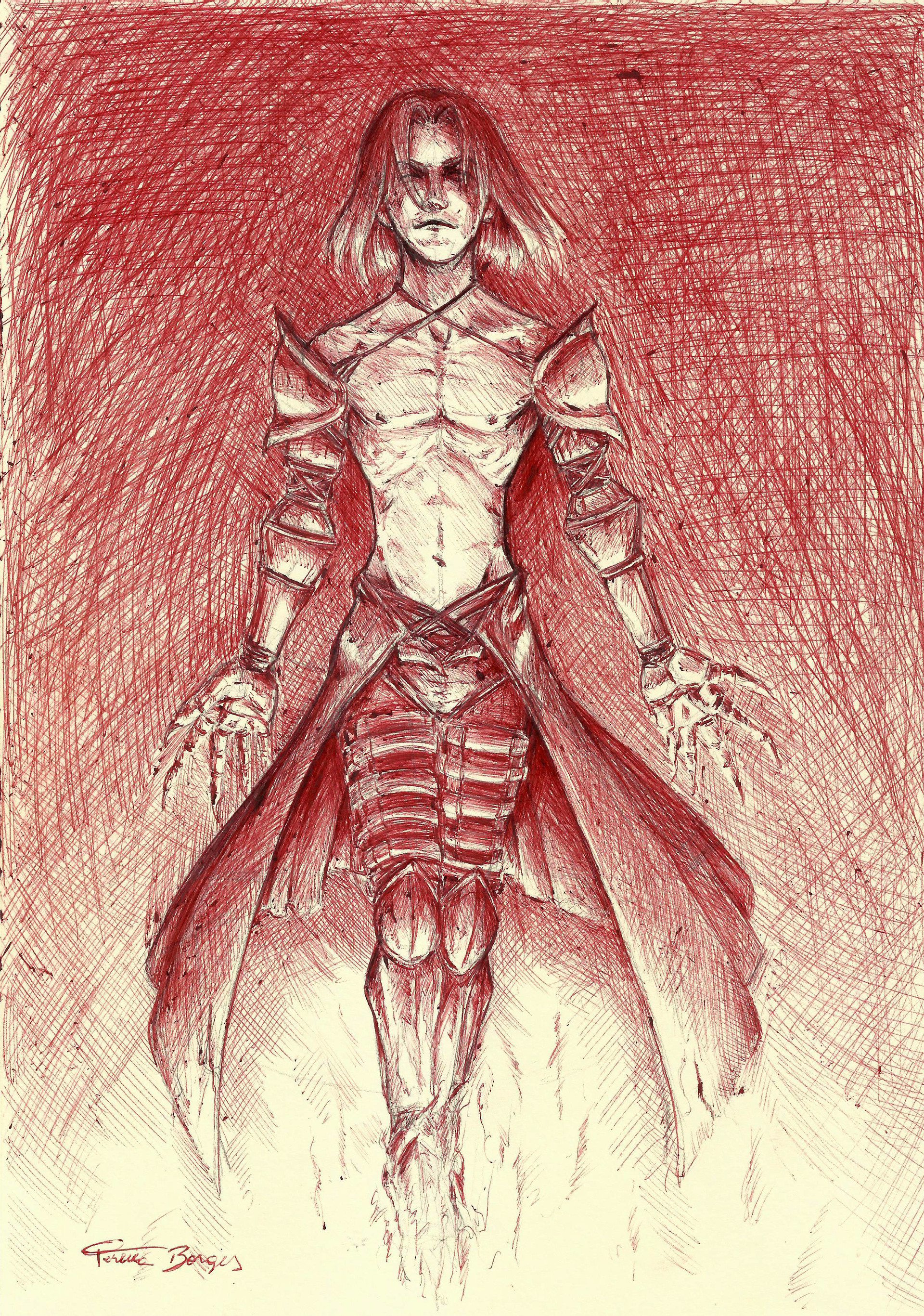 ArtStation - Sydney Losstarot - Vagrant Story