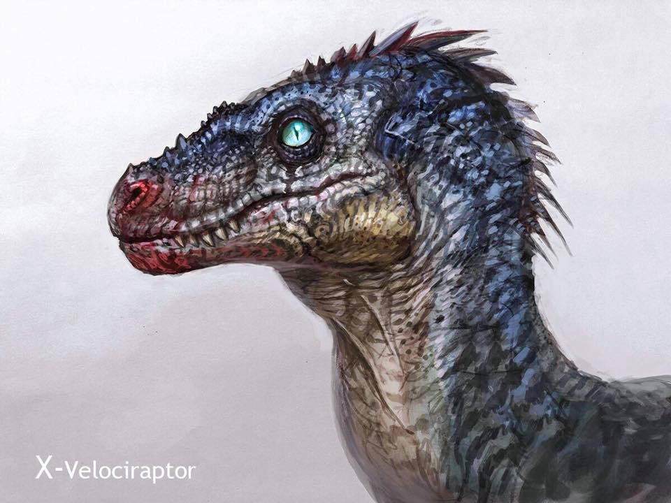 ArtStation - X-Velociraptor