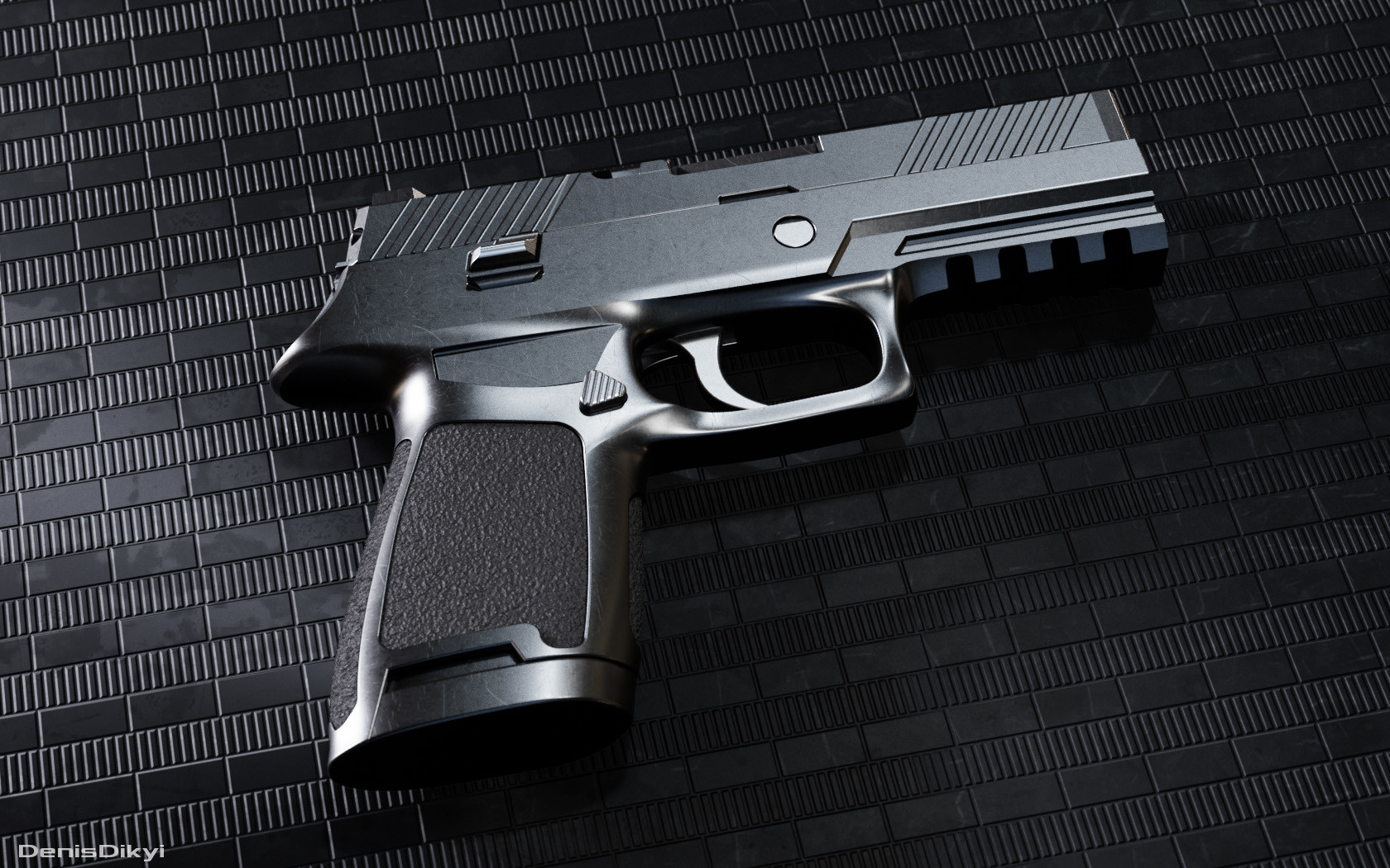 ArtStation - SIG Sauer