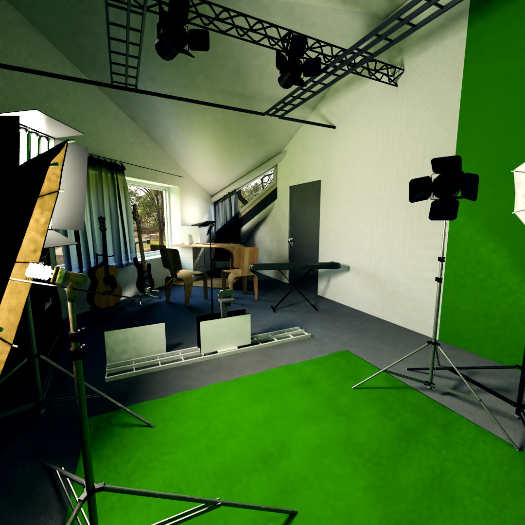 ArtStation - Media studio