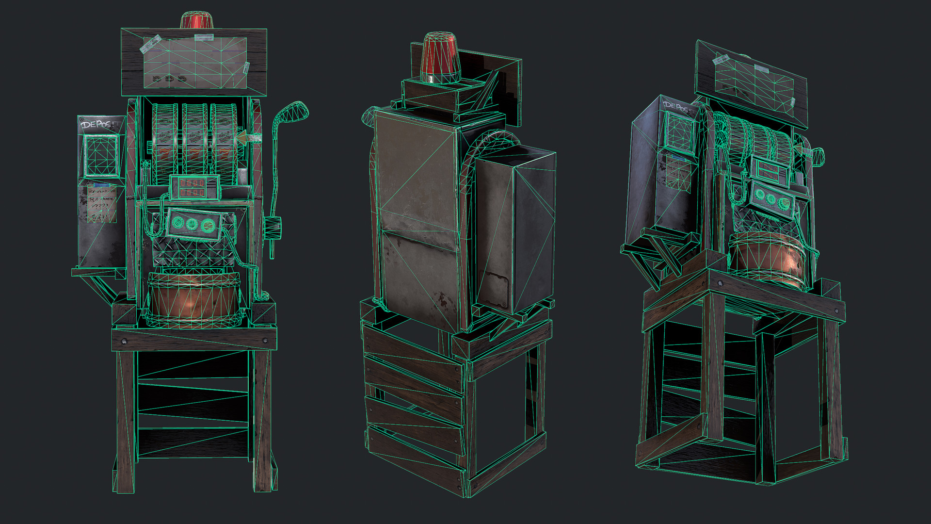 Pilgrim - Slot Machine - Rust