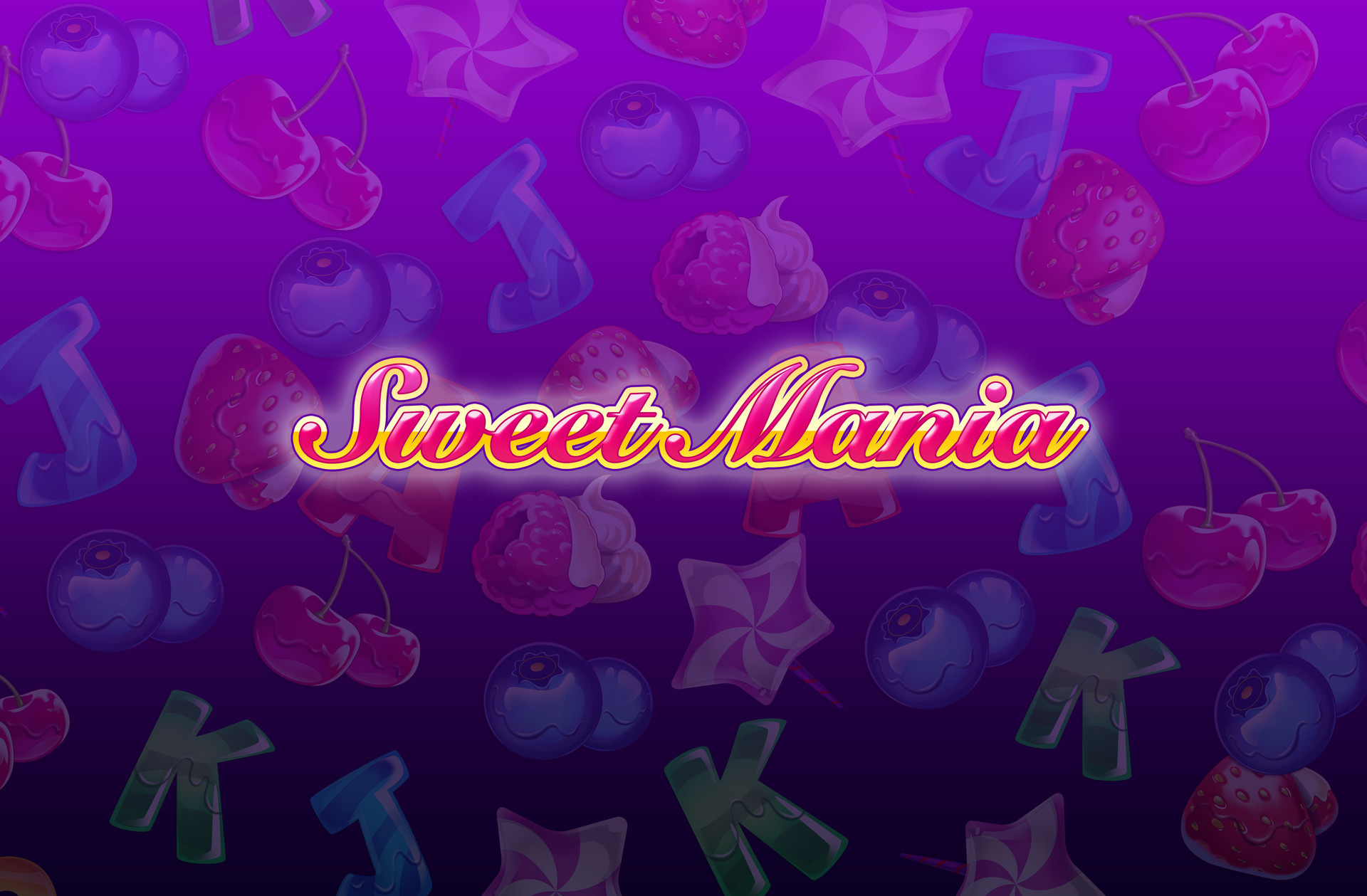 ArtStation - Sweet Mania Slot Game