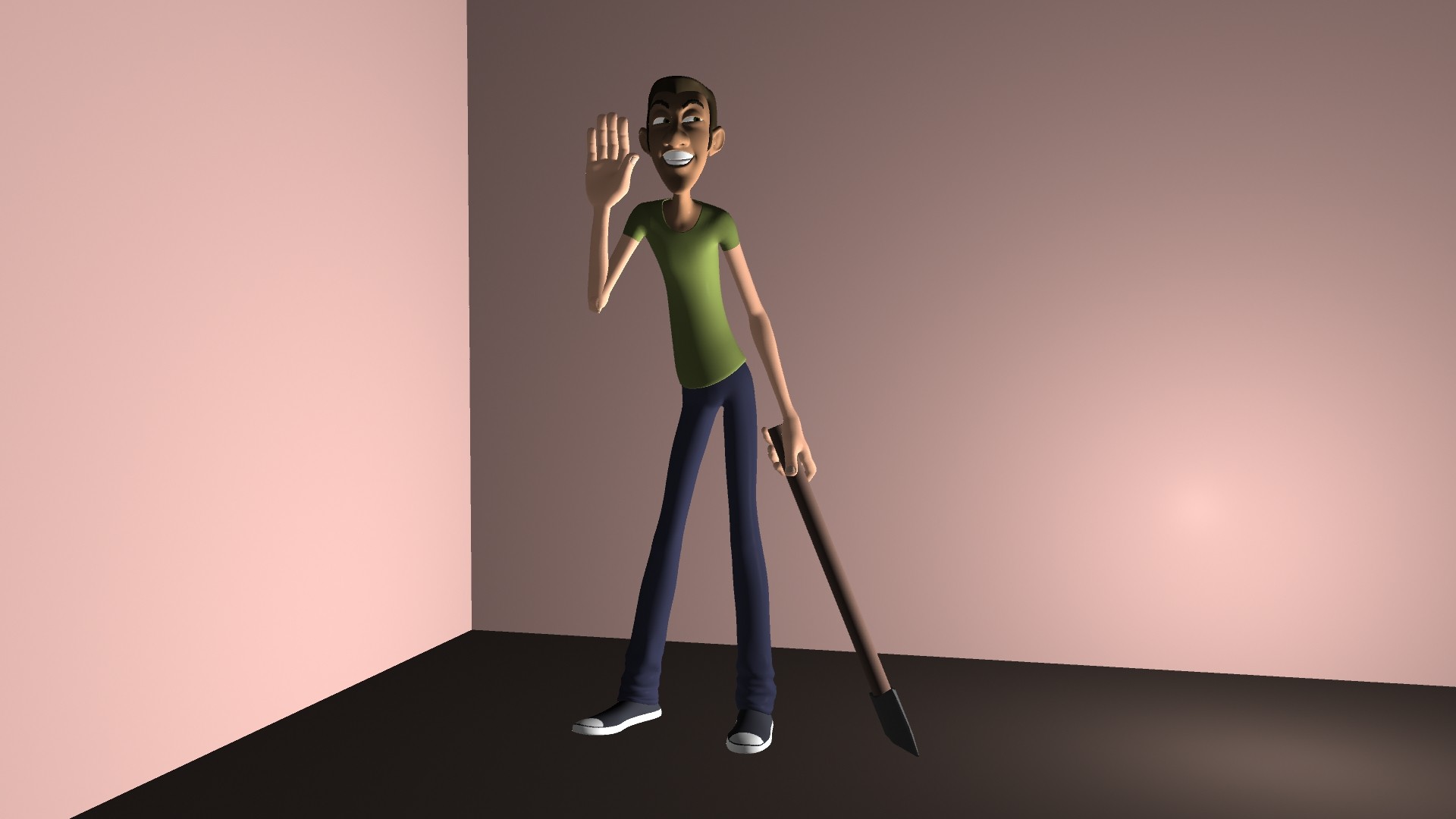 ArtStation - Pose of The Shining movie