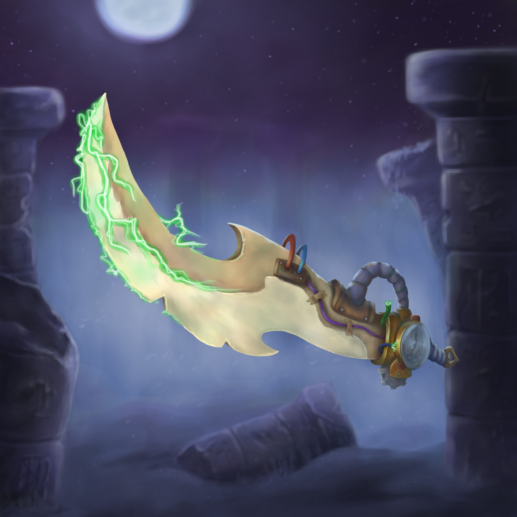 ArtStation - Chrono-Blade