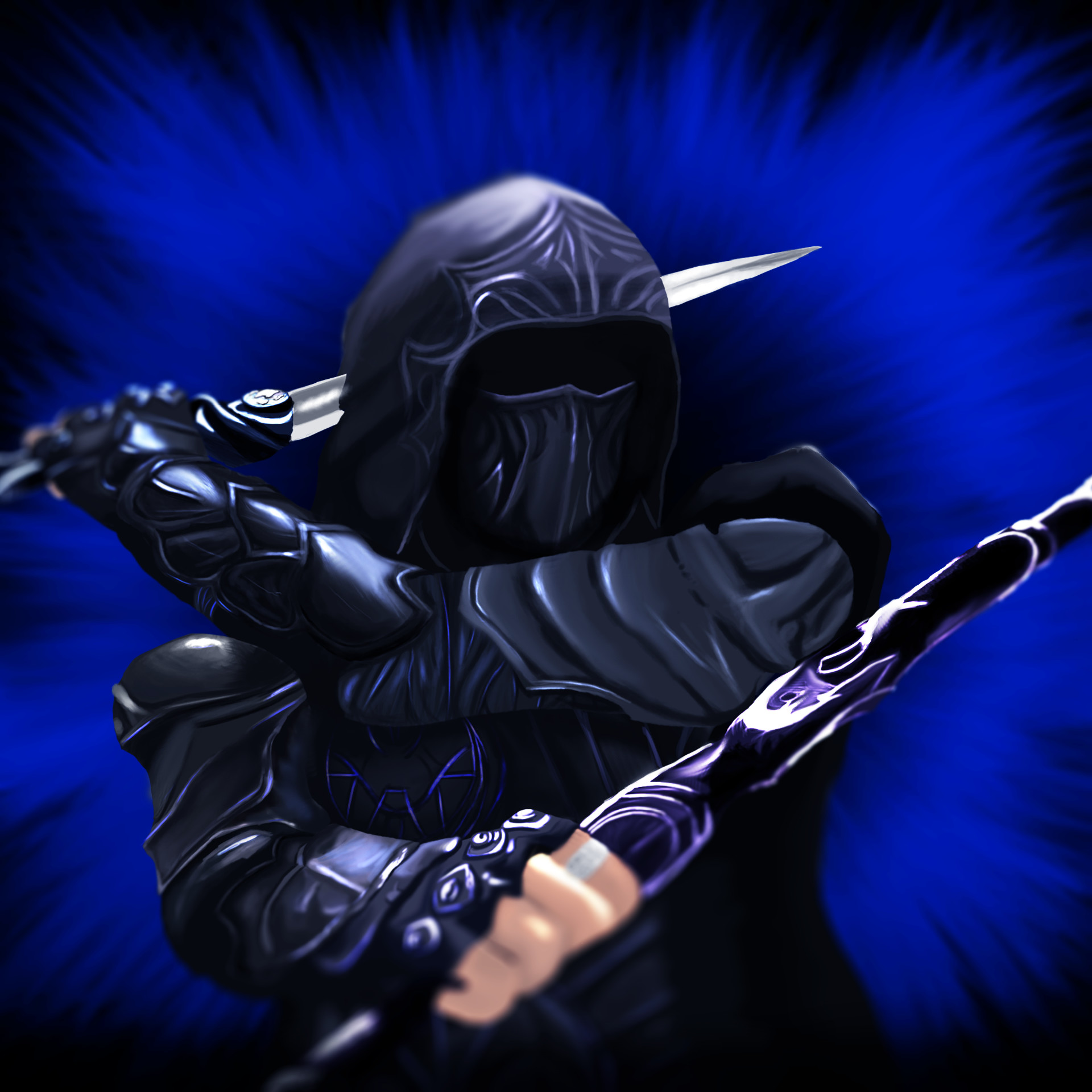 Skyrim Nightingale Wallpaper