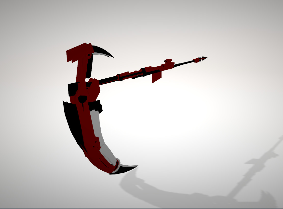 Crimson Rose Scythe