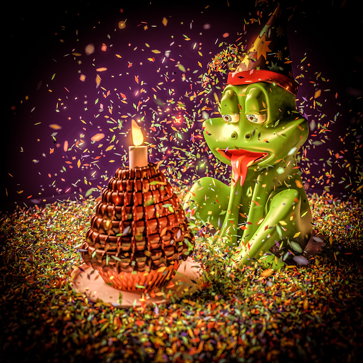 ArtStation - Something Cheerful