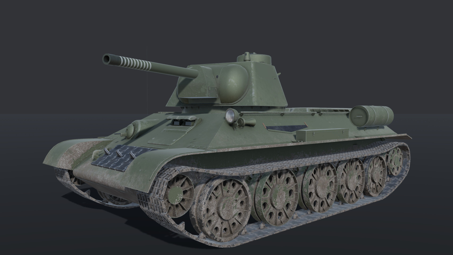 ArtStation - T-34