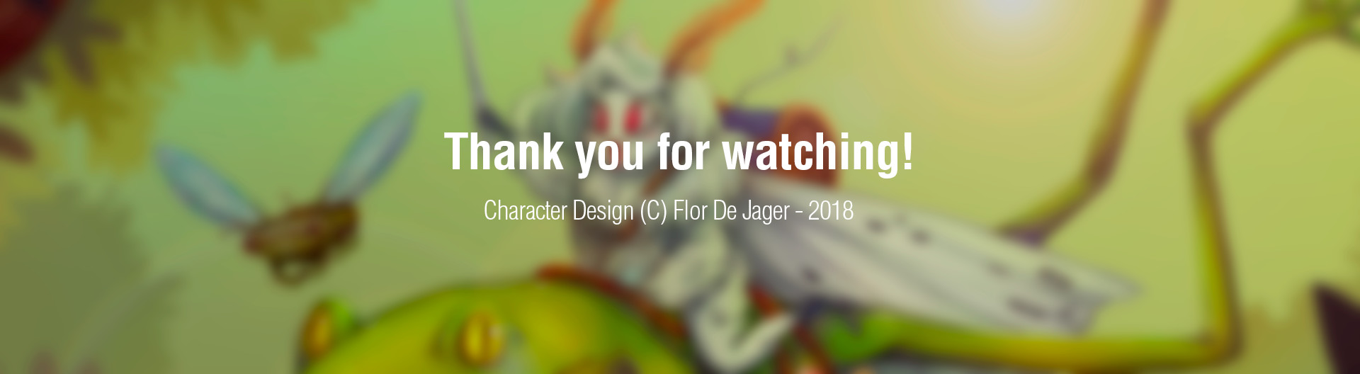 Flor De Jager - Insect Warrior