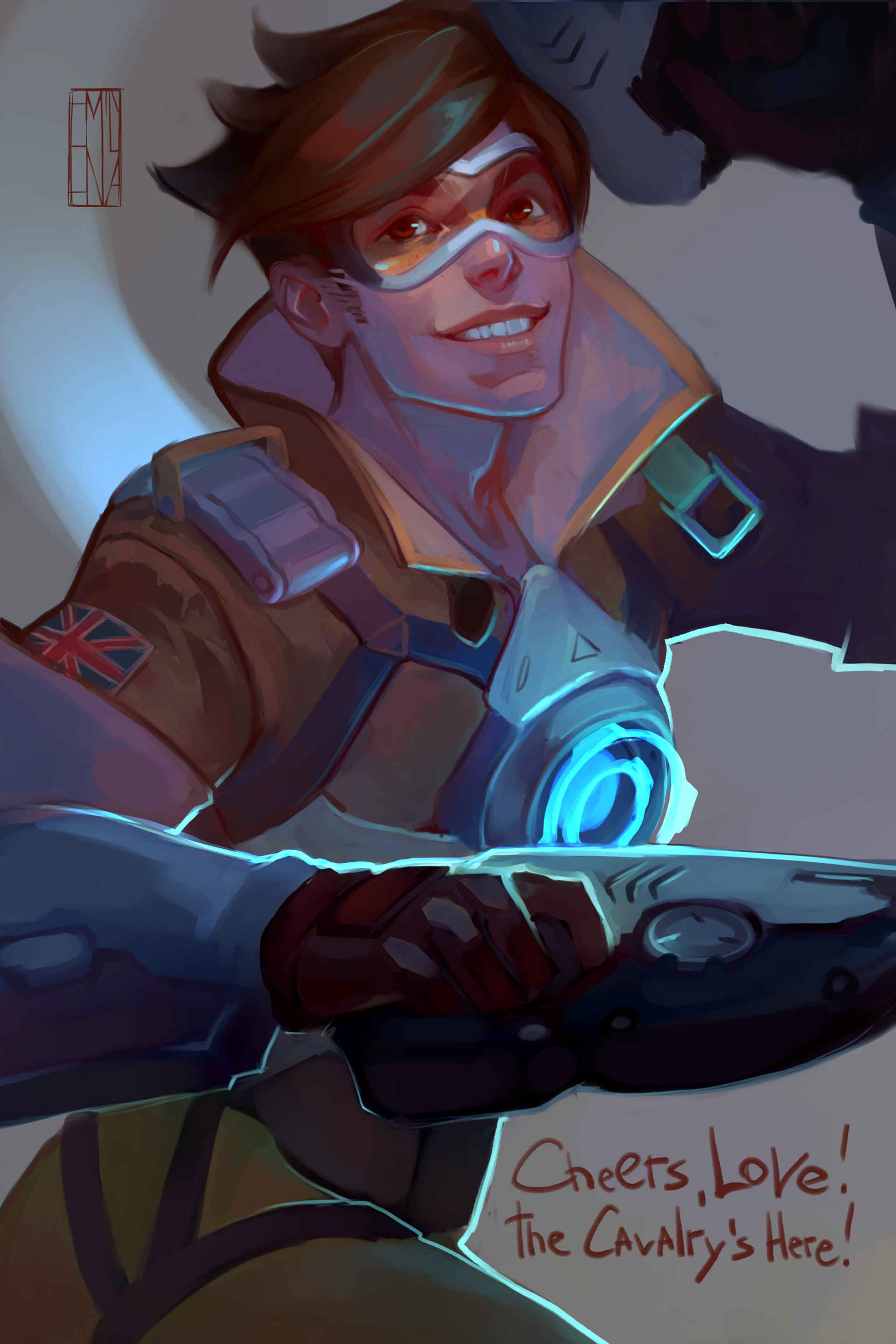 ArtStation - Male Tracer