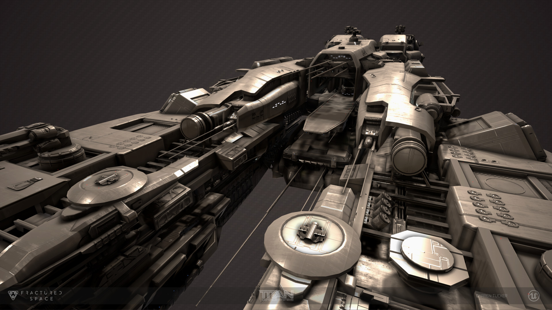 DexterityArt - Fractured Space - TDS Executioner