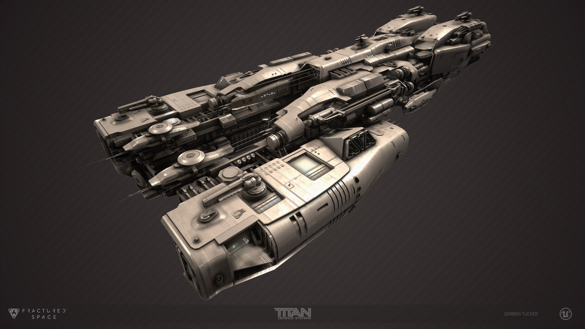 DexterityArt - Fractured Space - TDS Executioner