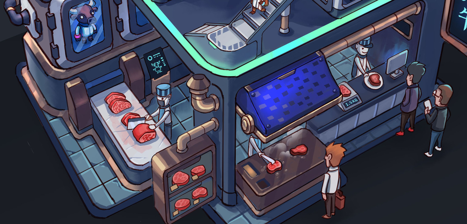 Bangzheng Du - BMS-12 Kobe Beef Shop