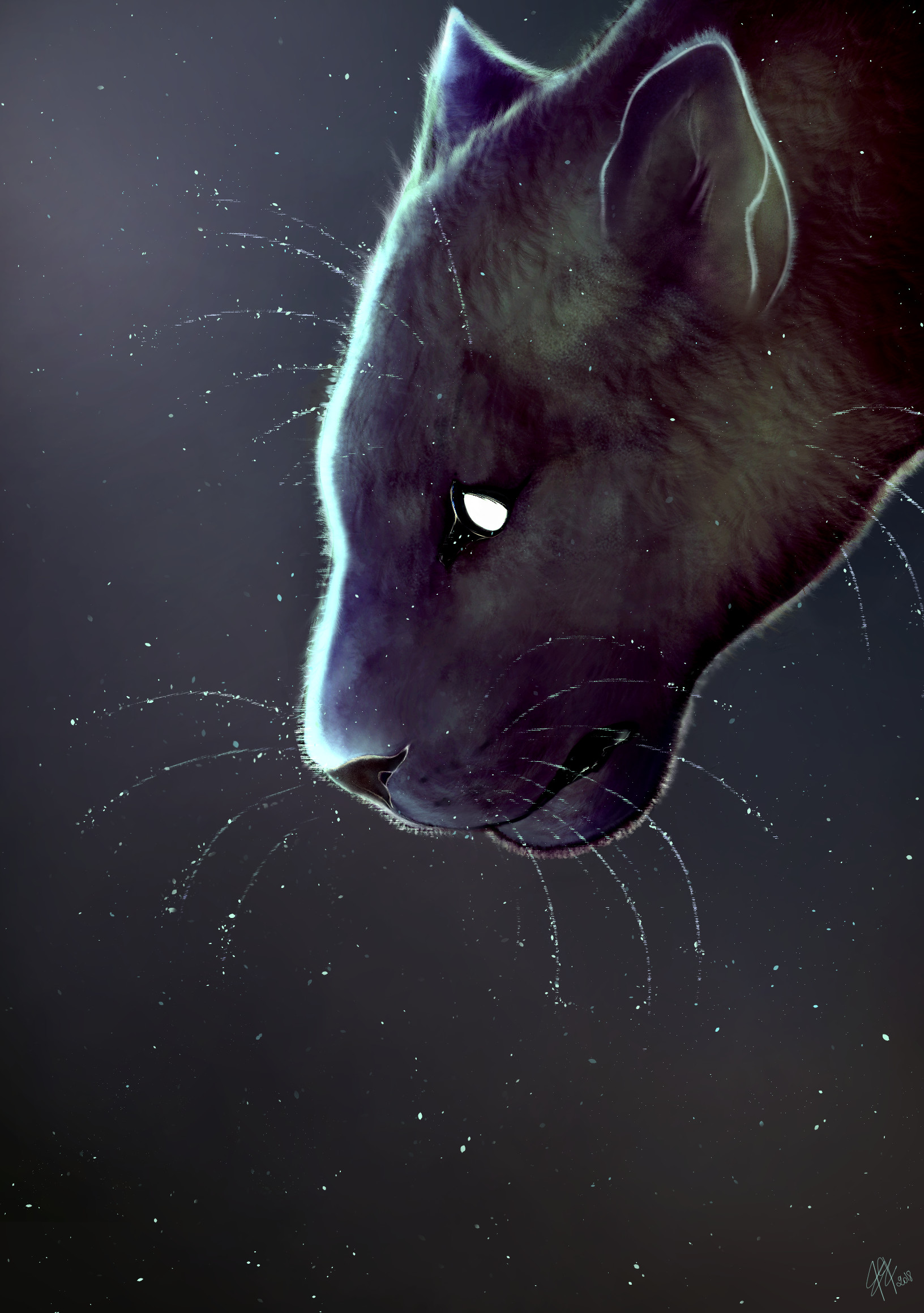 ArtStation - Shimmer (2018)